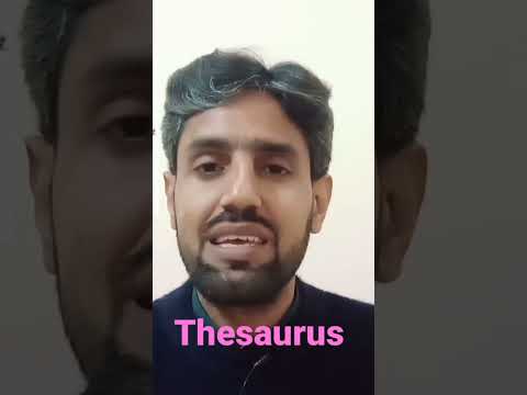 English Pronunciation, Thesaurus #youtubeshorts #shorts