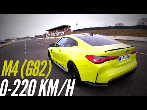 Watch the New BMW M4 Rip to 140 MPH in No Time
