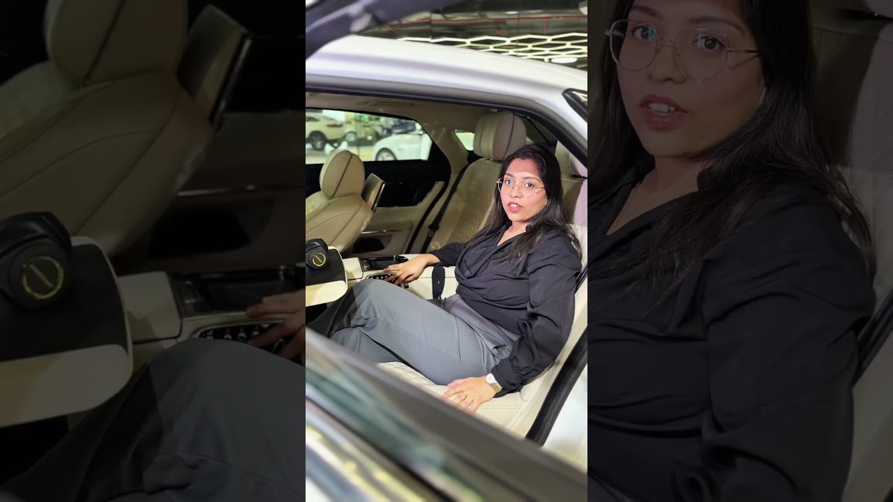 Step inside the Jaguar XJL and experience a world where comfort meets sophistication.