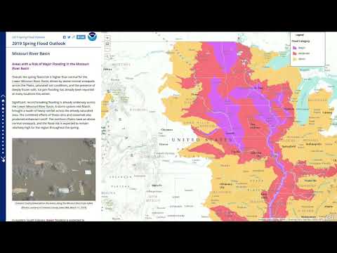 NOAA/NWS Spring Flood Outlook 2019