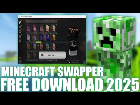 CRACK LUNAR CLIENT FREE COSMETICS 2025 | MINECRAFT SWAPPER