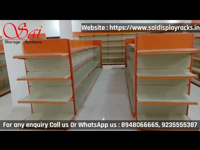Display Racks - Kirana Store Display Rack Manufacturer from Lucknow