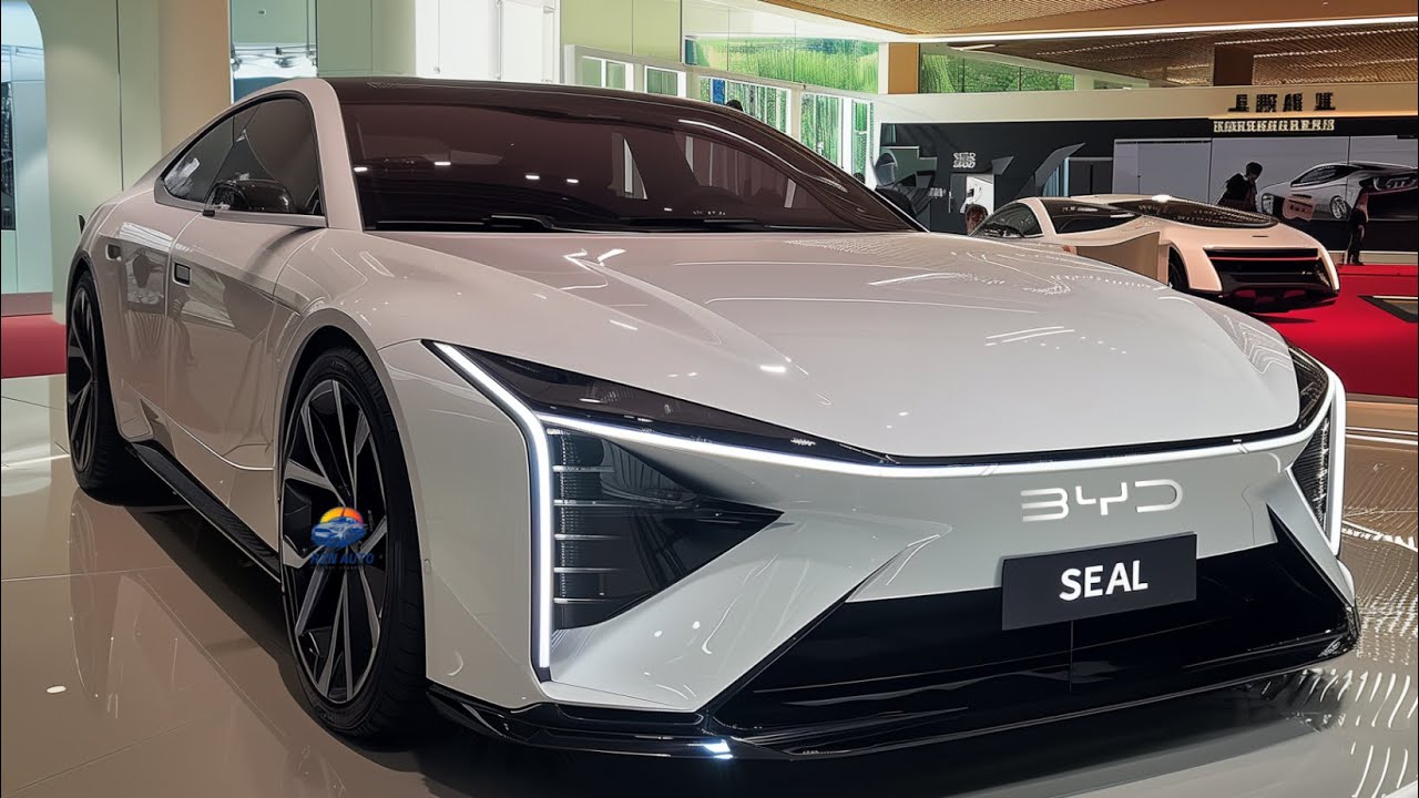 All-New 2026 BYD Seal – Better Range, Better Price Than Tesla?