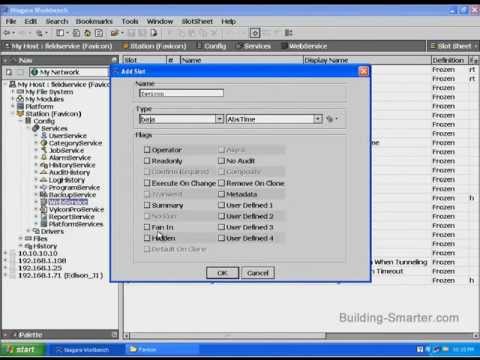 Adding a Favicon to your Niagara AX Station