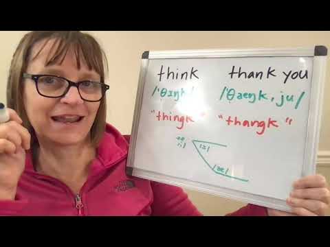 How to Pronounce Think, Thank and Thank You