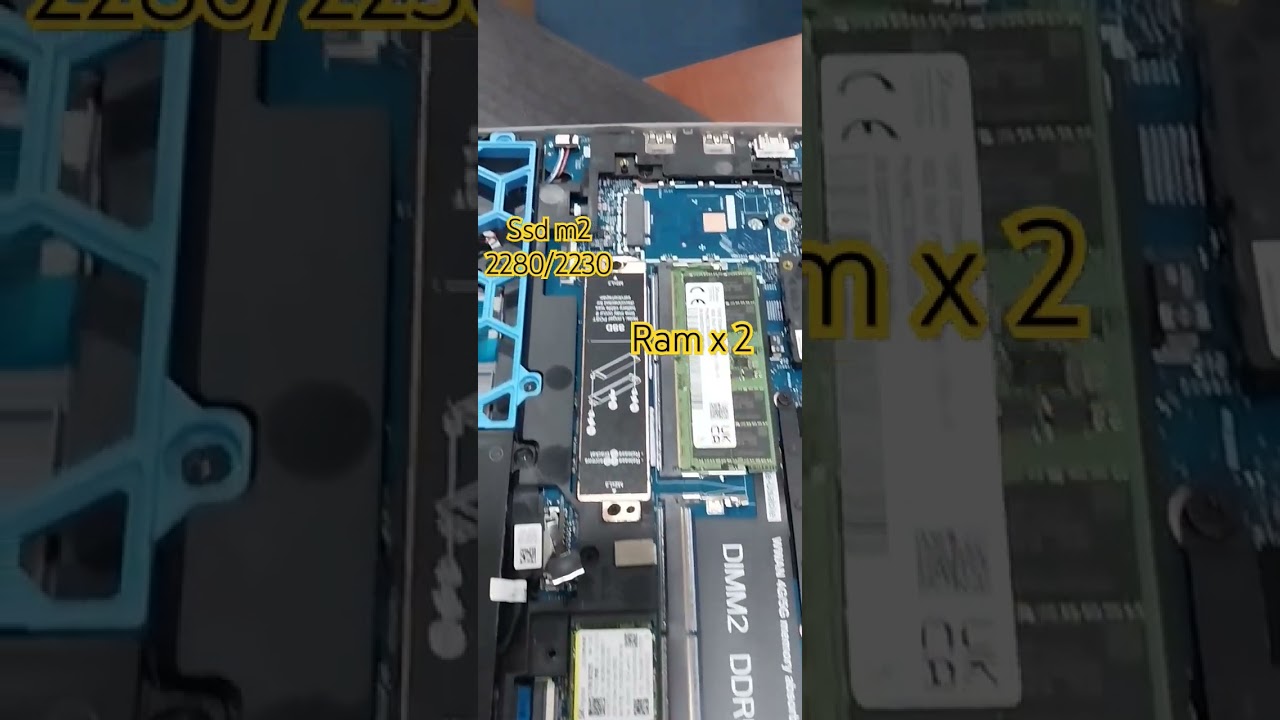 Inside Dell Mobile Precision 3581