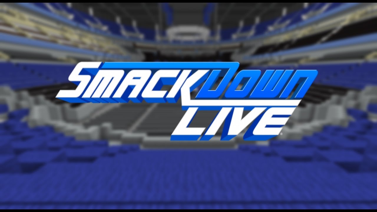Minecraft - MEGABUILD - WWE SmackDown Live 2017 Concept Arena | Amway centre