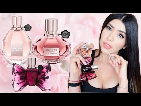 QUE PERFUME de VIKTOR & ROLF ELEGIR? ♡ Flowerbomb | Bonbon ❣Flowerbomb Nectar
