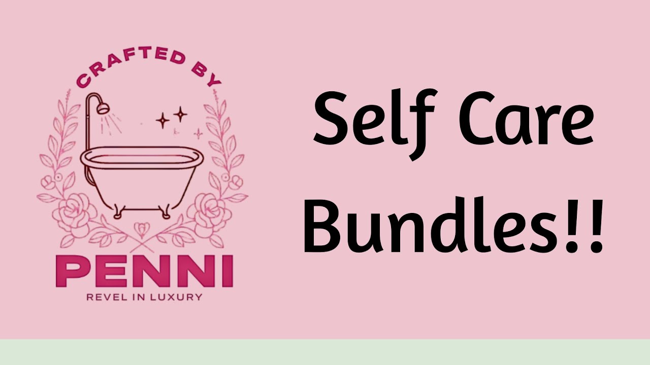 Self-Care Gift Box Unboxing | Relaxation & Spa Bundles from Crafted by Penni