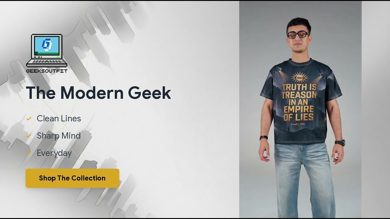 All-Over Print T-shirts | Geeksoutfit