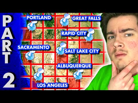 Name a US City in EVERY SQUARE Quiz (Advanced Mode Finale!)