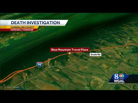 Man, woman found dead in RV at Pennsylvania Turnpike service plaza in Cumberland County