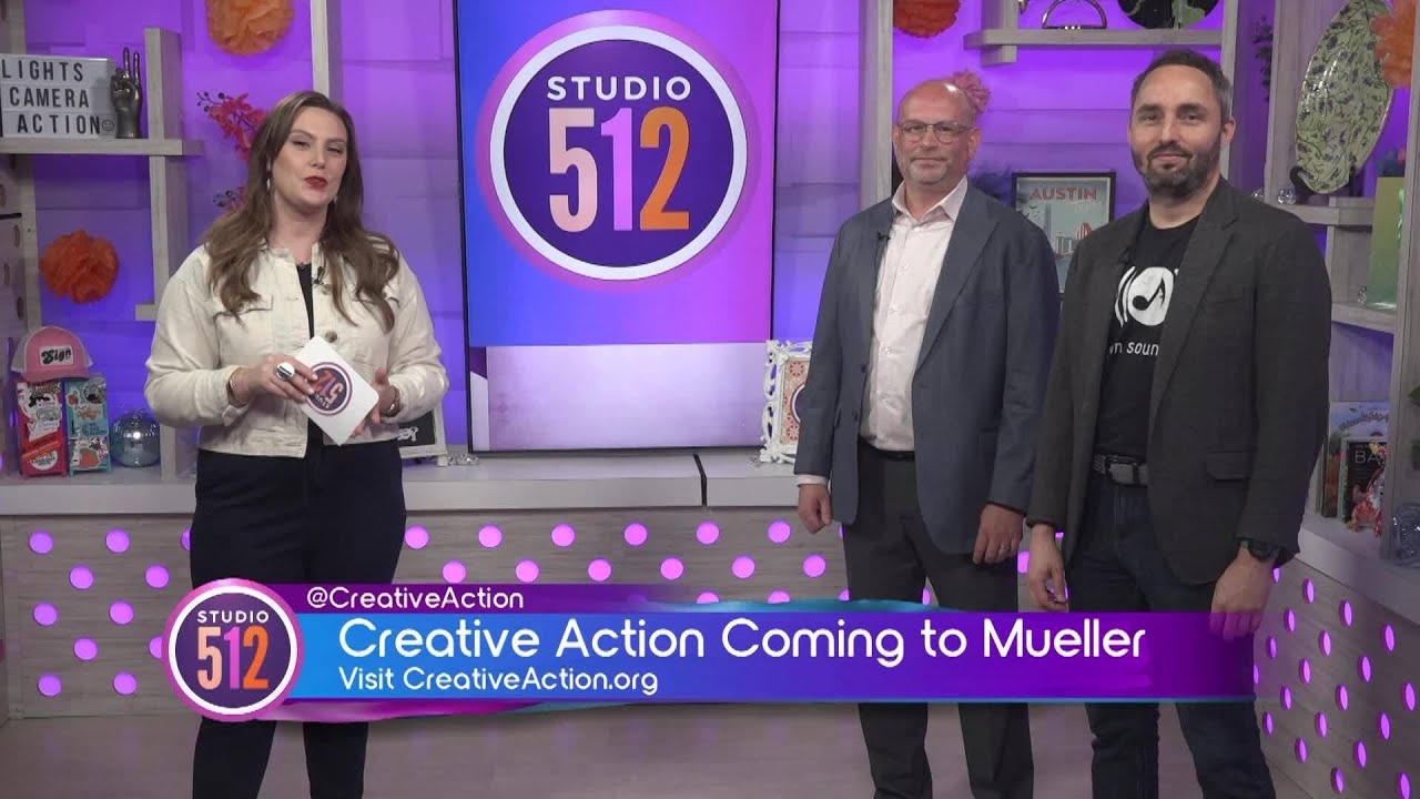 Community Arts Collaborative Mueller Austin | Creative Action New Arts Hub