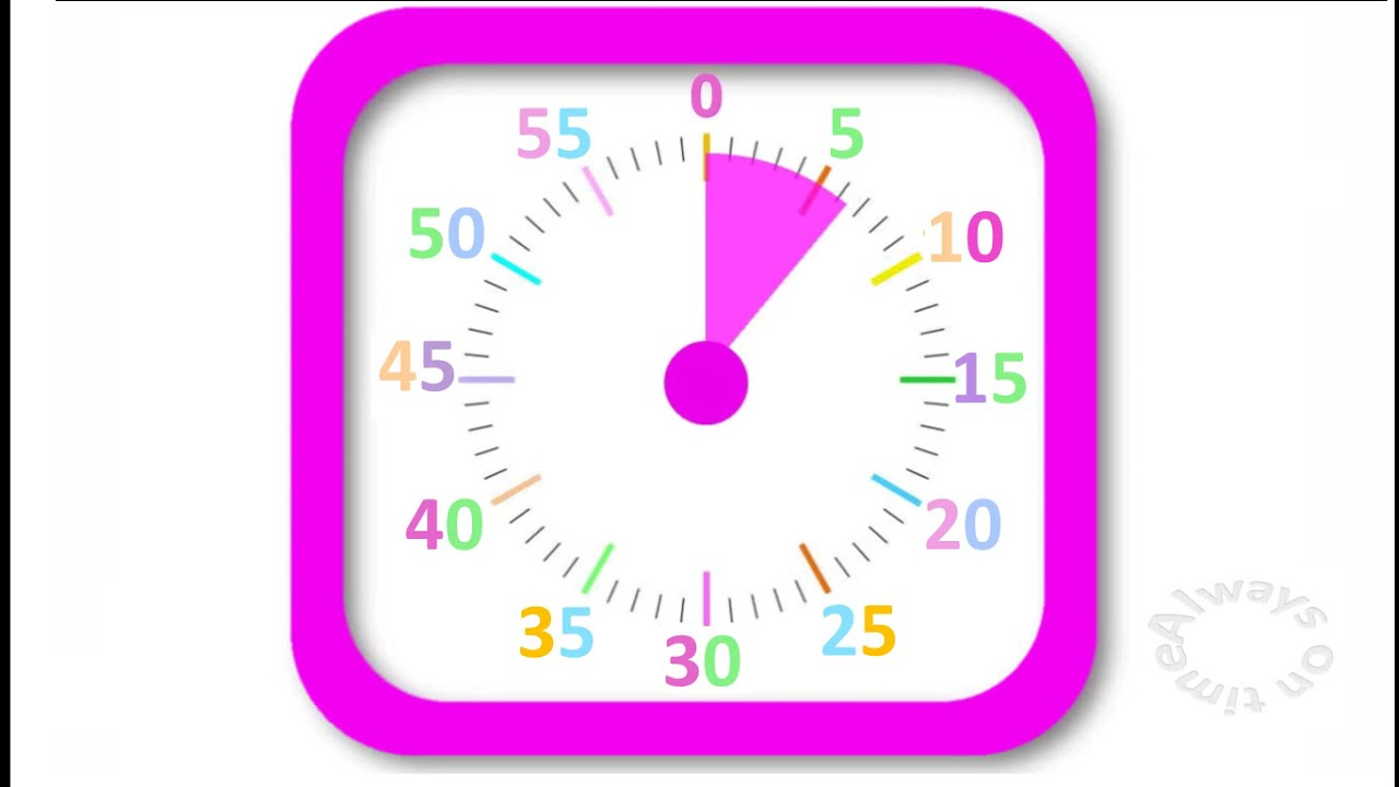 10 minute  VISUAL TIMER