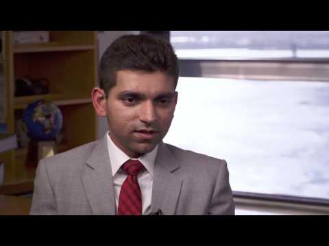 One of the Youngest Residents in NY is an AUA Alumnus