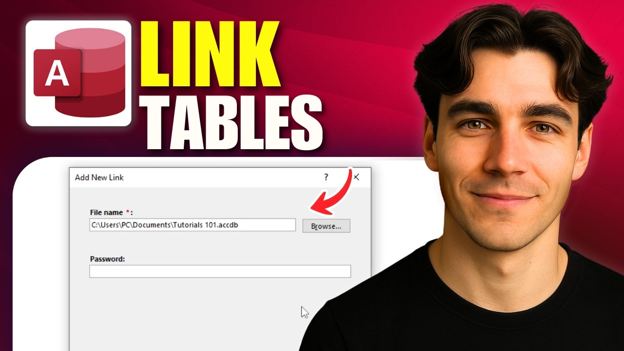 How To Link Tables In Microsoft Access (Tutorial 2026)