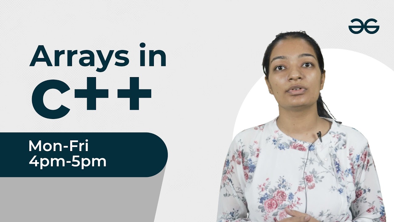Master C++ with us | Free LIVE Classes | GeeksforGeeks C/CPP