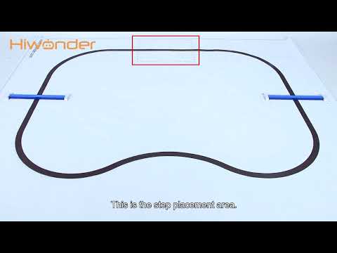 TonyPi Pro Tutorial--Tools Assembly and Map Placement