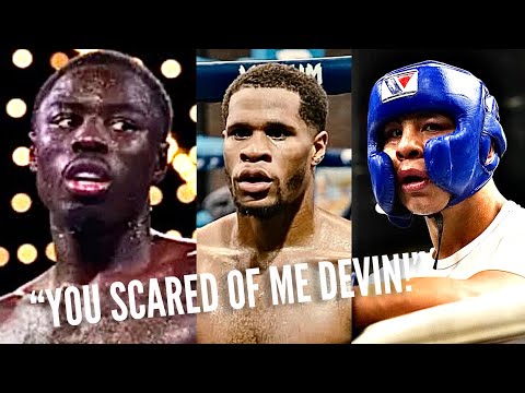 “HE SCARED!!!” DEVIN HANEY TURNS DOWN RICHARDSON HITCHINS | JAIME MUNGUIA POSITIVE TEST CONFIRMED