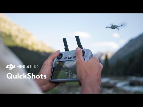 DJI Mini 4 Pro|QuickShot