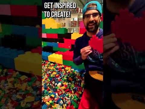 LEGO Fans will Love ❤ This! | The Art of the Brick | Budapest