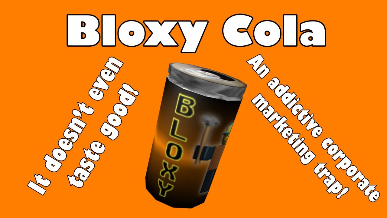 Bloxy Cola Commercial [Revamped]