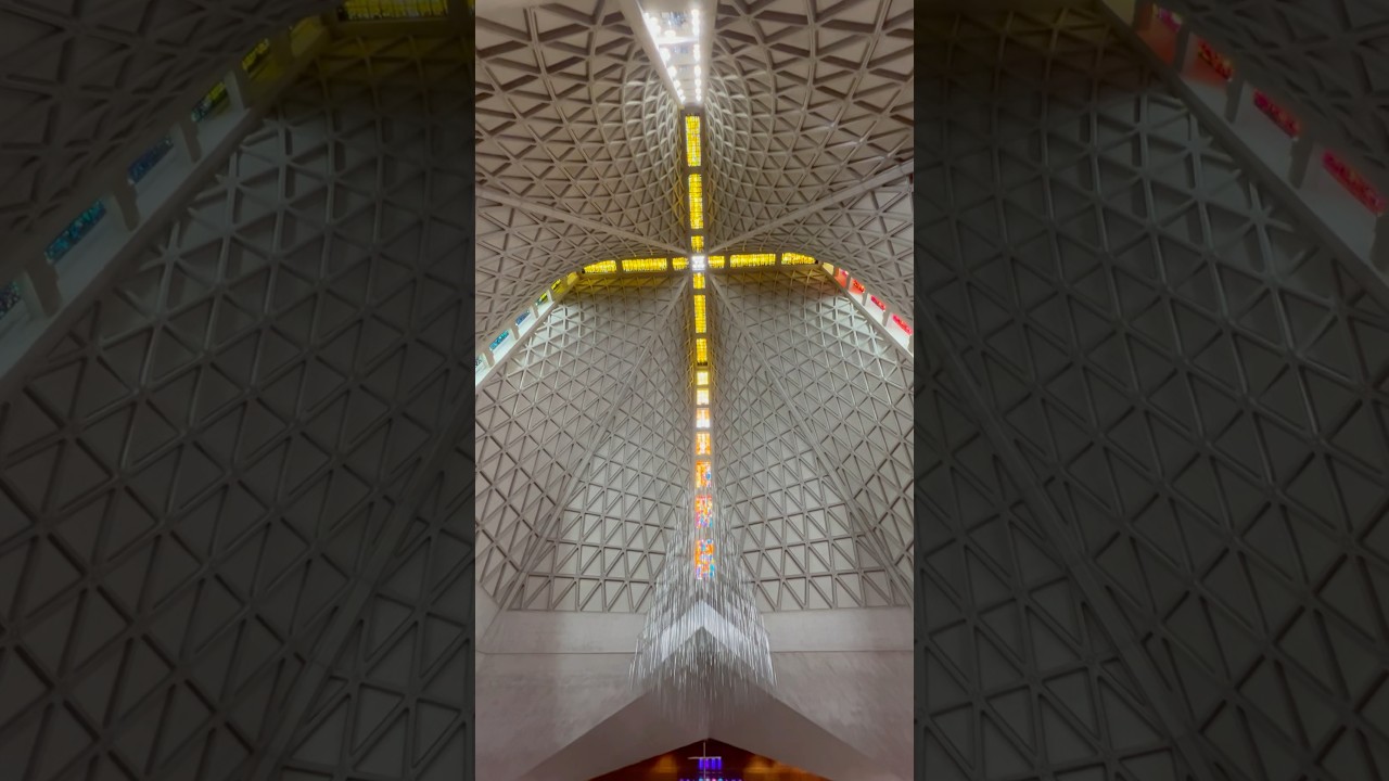Cathedral of Saint Mary of the Assumption - San Francisco's Futuristic Church #sf #downtownsf