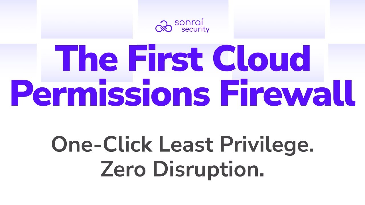 Introducing the Cloud Permissions Firewall