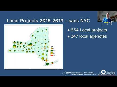 NYSLTAP - CLRP Topical Tuesday Webinar: Federal Aid Projects 8.10.21