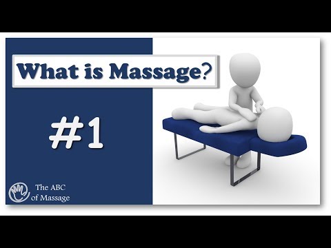 #1 What is Massage | Massage Therapy in Russia | The Purposes of the Massage