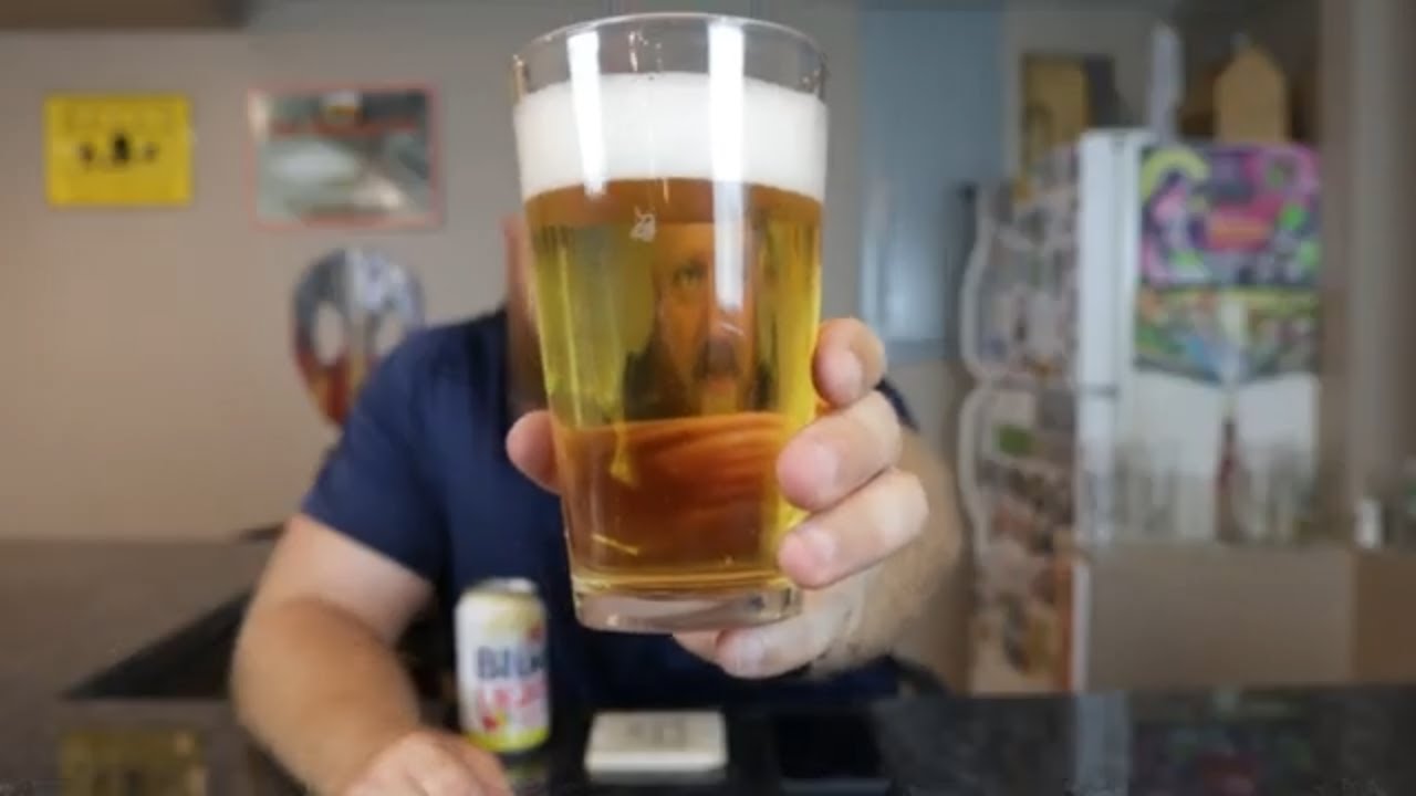 Labatt Brewing Blue Light Raspberry Lemon