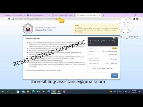 DFA PASSPORT APPOINTMENT NO REFERENCE NUMBER? WHAT TO DO?