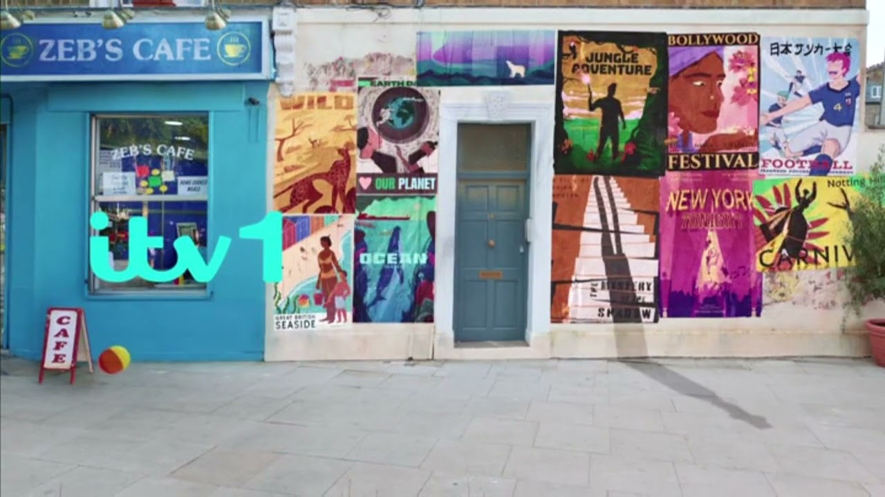 (NEW) ITV1 - Cafe Ident 2023