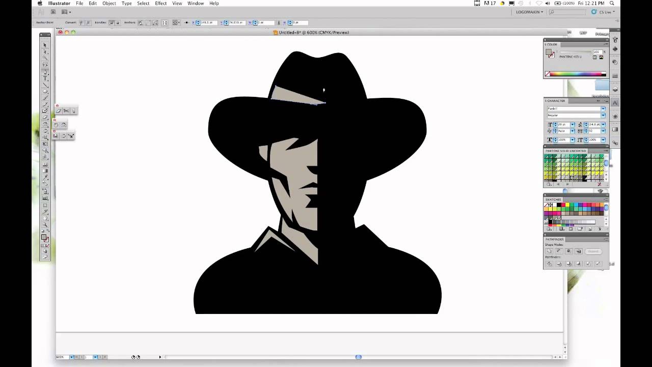 Cowboy Up with Logoworks