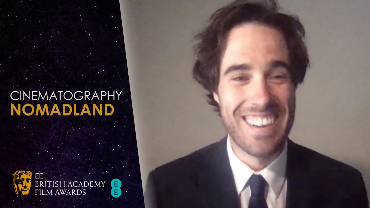Joshua James Richards Wins Cinematography with Nomadland | EE BAFTA Film Awards 2021