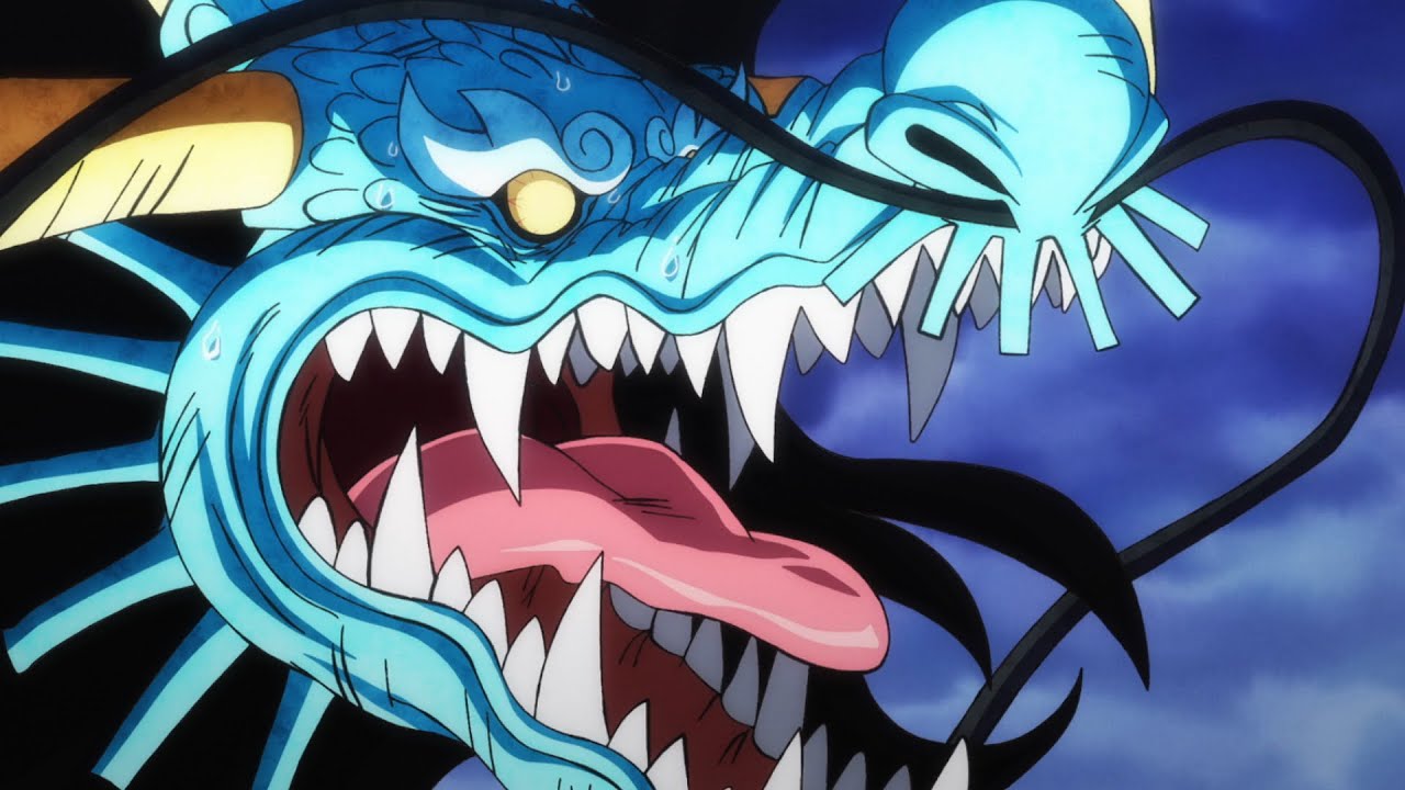 Eastern dragon eats person (OP E1072)
