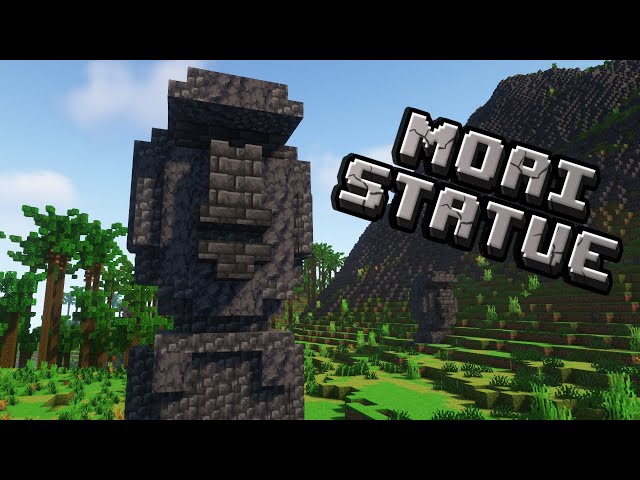 Moai Island Minecraft Map