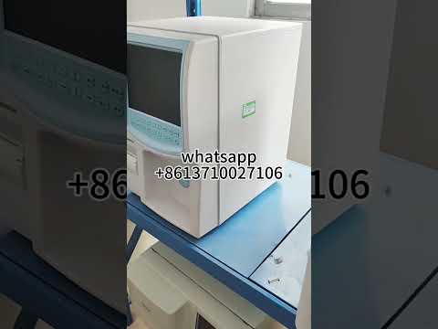 Mindray BC-2800 Vet Auto Hematology Analyzer.