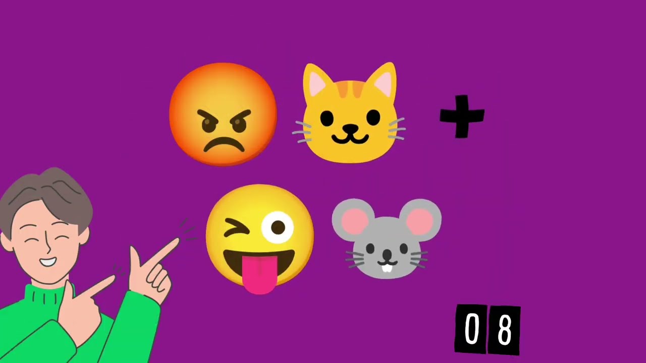 Guess the Cartoon Character by Emoji 🧩 | Fun Kids Quiz#fun #emoji #quiz #ai #cartoon #animation#yt 