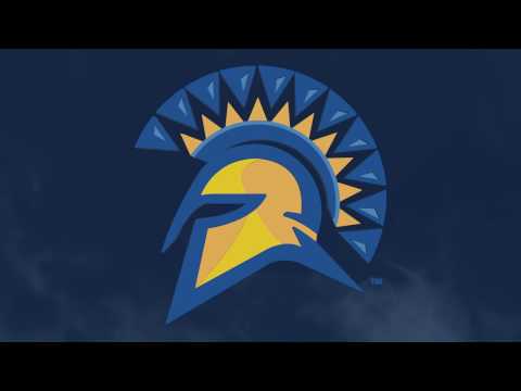 San Jose State Logo fly