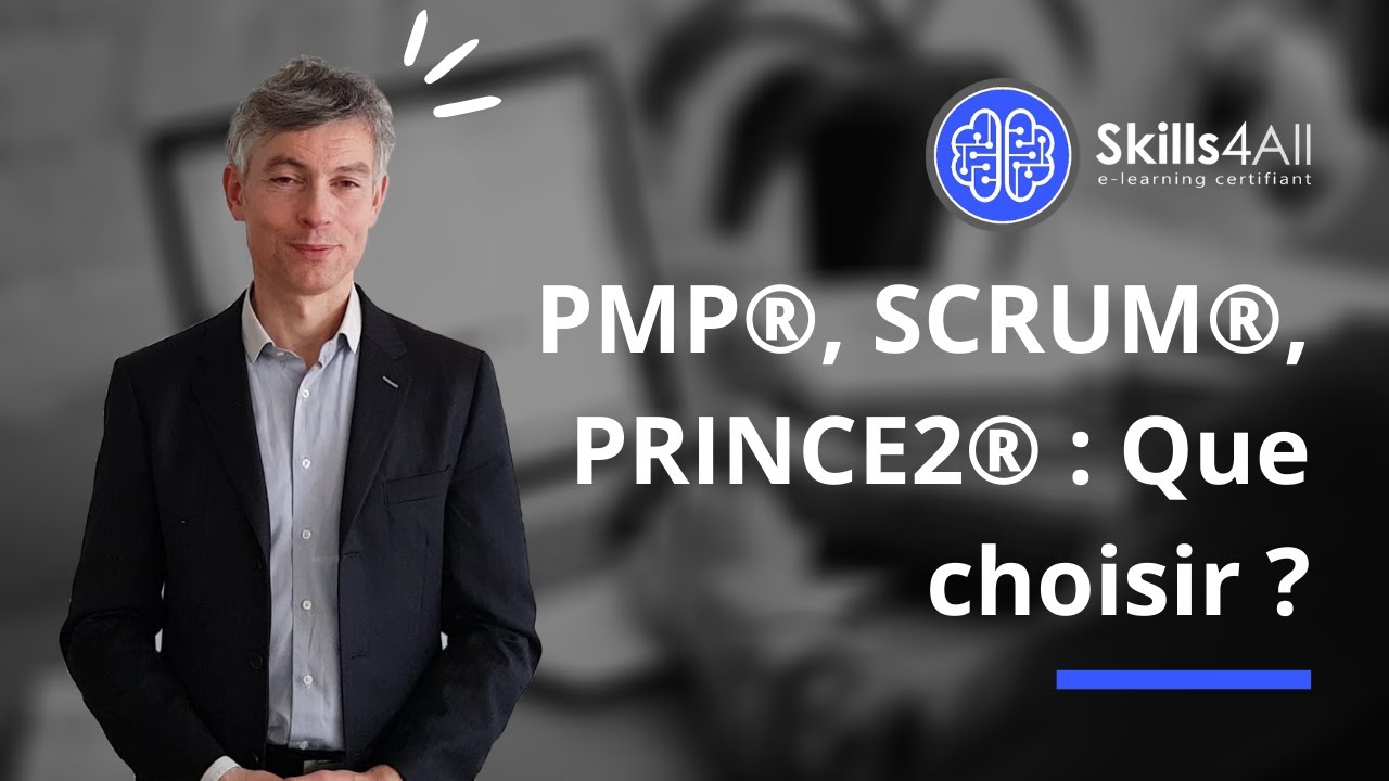 PMP®, SCRUM®, PRINCE2® : Que choisir ?