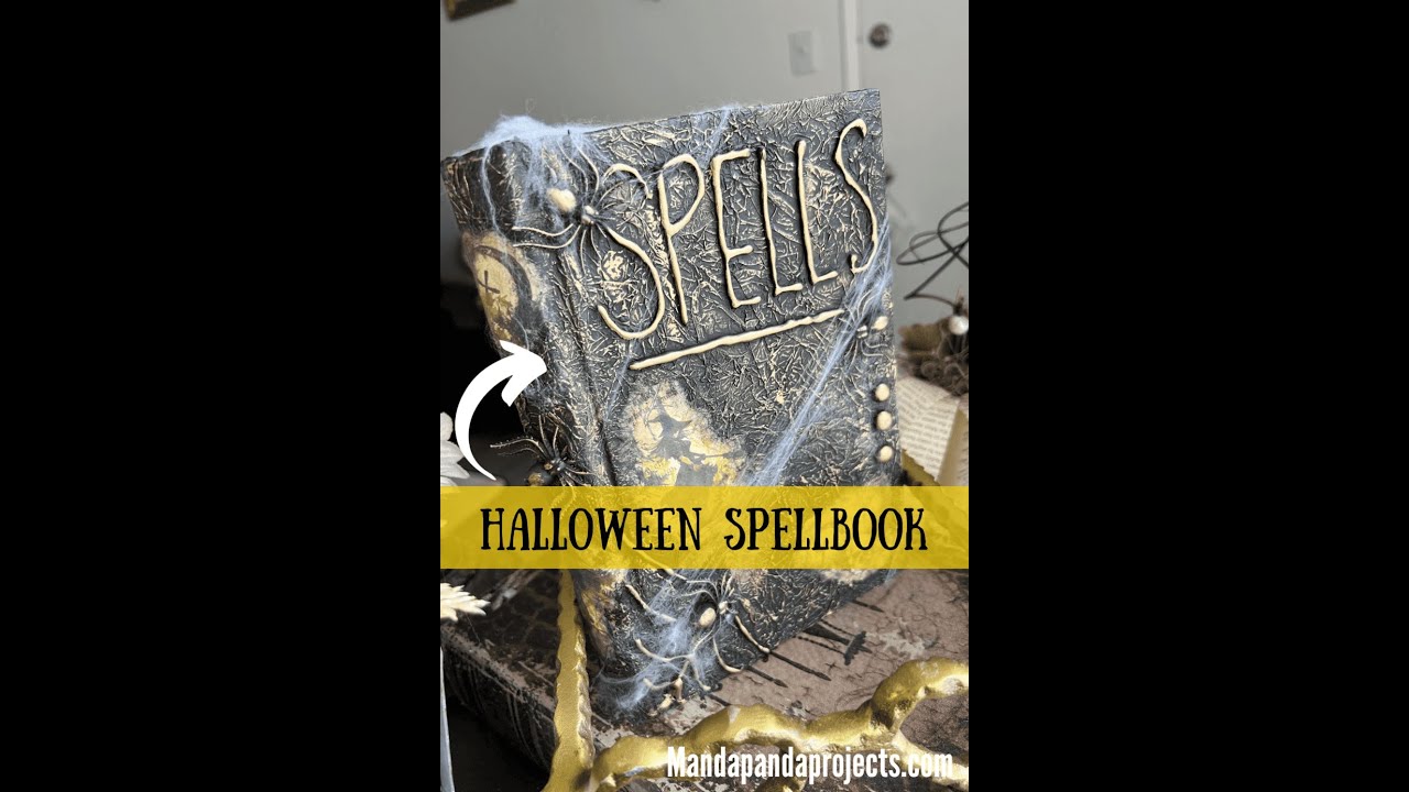 Thrift Store Halloween Spellbook - Halloween - Aug 2023