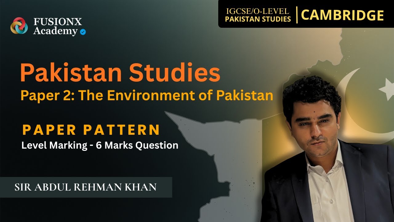 Cambridge Paper Pattern & Level Marking | Pakistan Studies | Cambridge O-Level/IGCSE | (2059/0448)