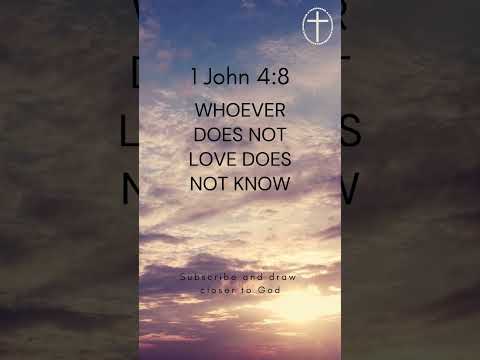 God Is Love! ❤️ | 1 John 4:8