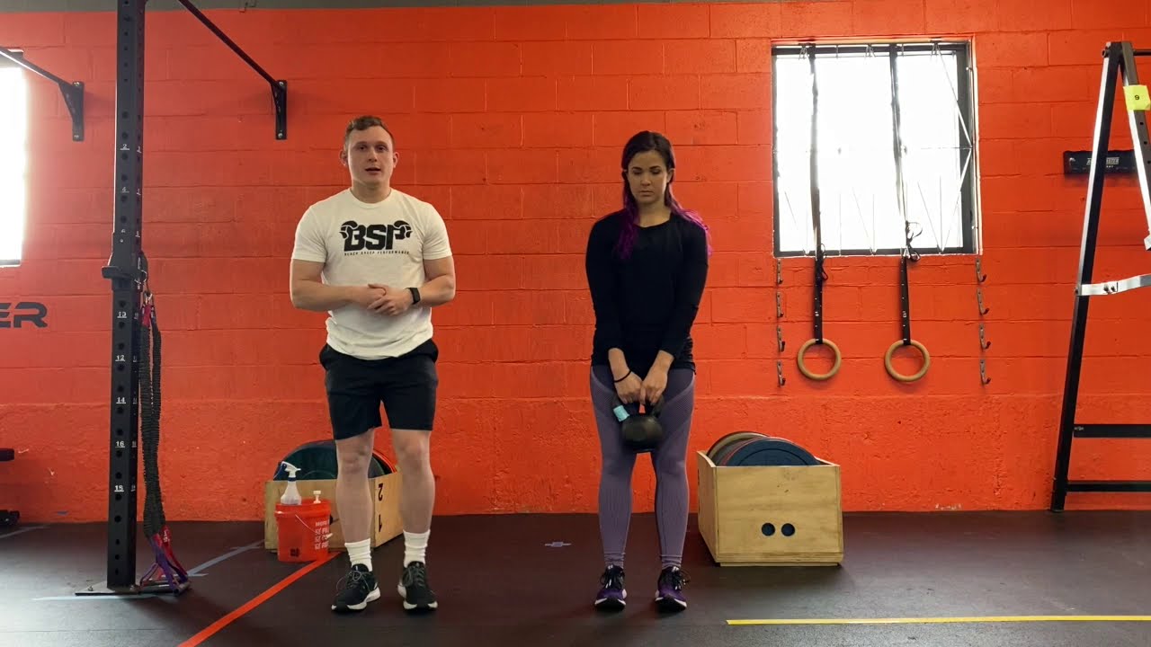 KB Drop Catch Dance