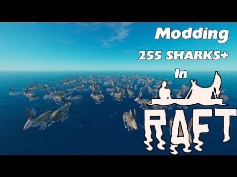 Steam Community :: Video :: Multiple Sharks! Modding RAFT (I Spawned 255!)
