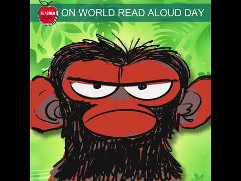 Suzanne Lang Reads 'Grumpy Monkey' Live at World Read Aloud Day!