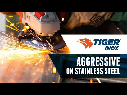 Tiger INOX Grinding Wheels
