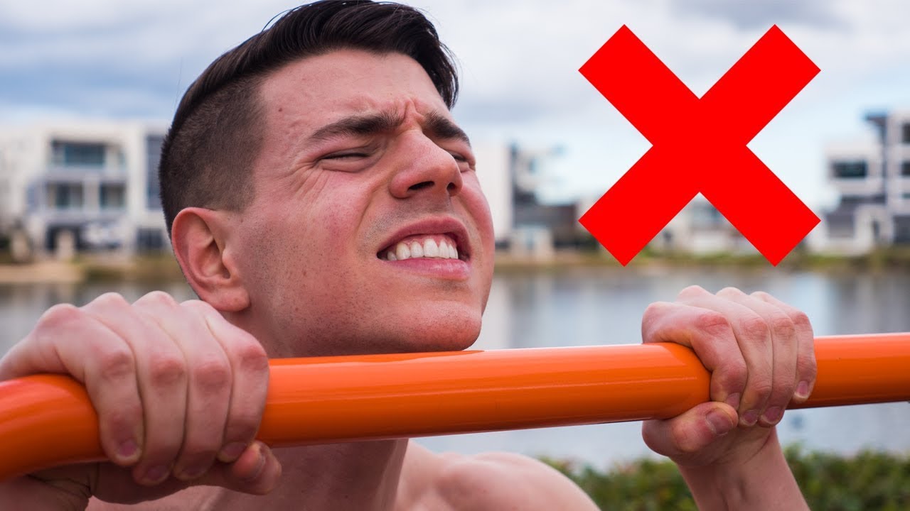 The 10 Most Common Pullup Mistakes