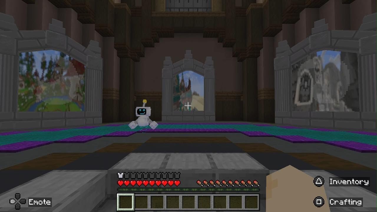 Minecraft:Data Explorers episode 1